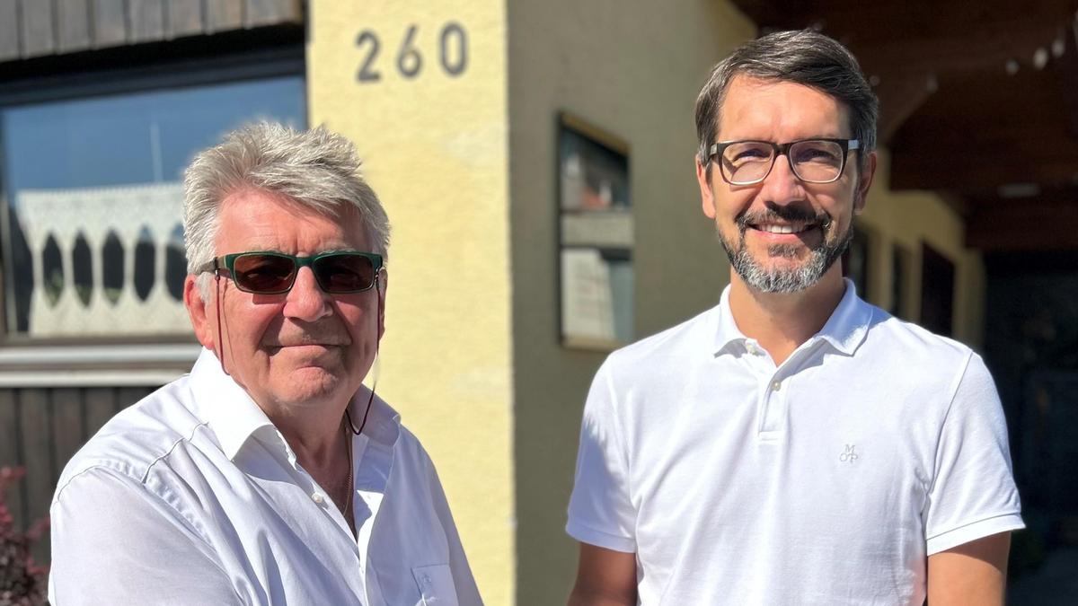 Familie Hackl: Generationenwechsel bei St. Andräer Kassenarzt-Praxis